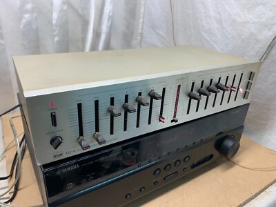 BSR Model EQ-II 7 Channel Stereo Graphic Equalizer Taiwan WORKS | eBay