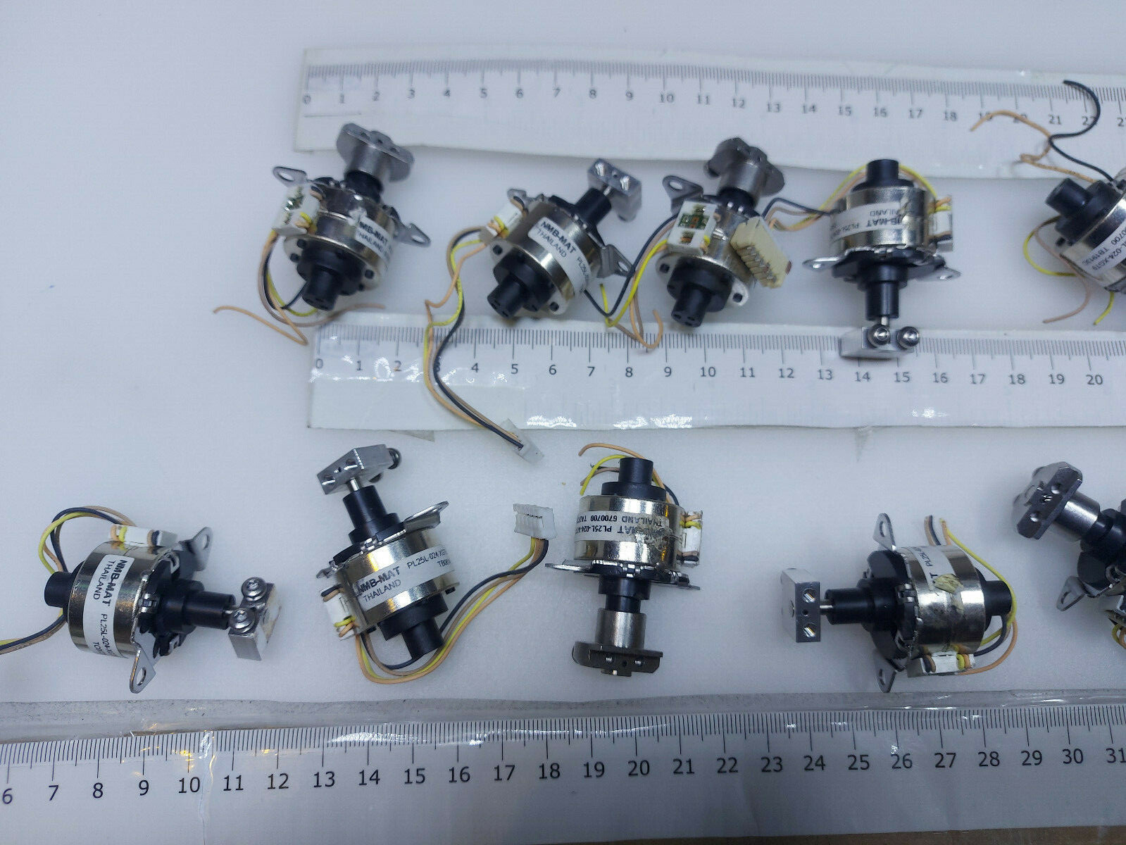 16pcs NMB-MAT PL25L-024 DC12v 2-phase 4-wire Linear Stepper Motor HOBBY RC ROBOT | eBay