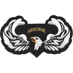101st Airborne Division Patch Screaming Eagles Wings | eBay