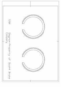 Rr Parking Brake Shoes Total Stopping Solutions S784 | eBay