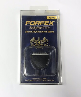 FORFEX BaByliss PRO FX706 28mm Blade Fits - FX770, FX770CB, FX770PK ...