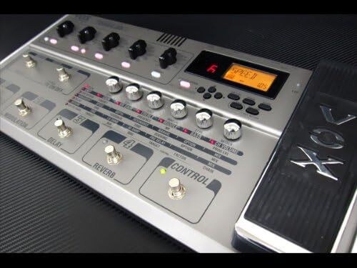 Vox ToneLab LE Tube Multi-Effects Pedal Amp Modeling Guitar Processor W ...