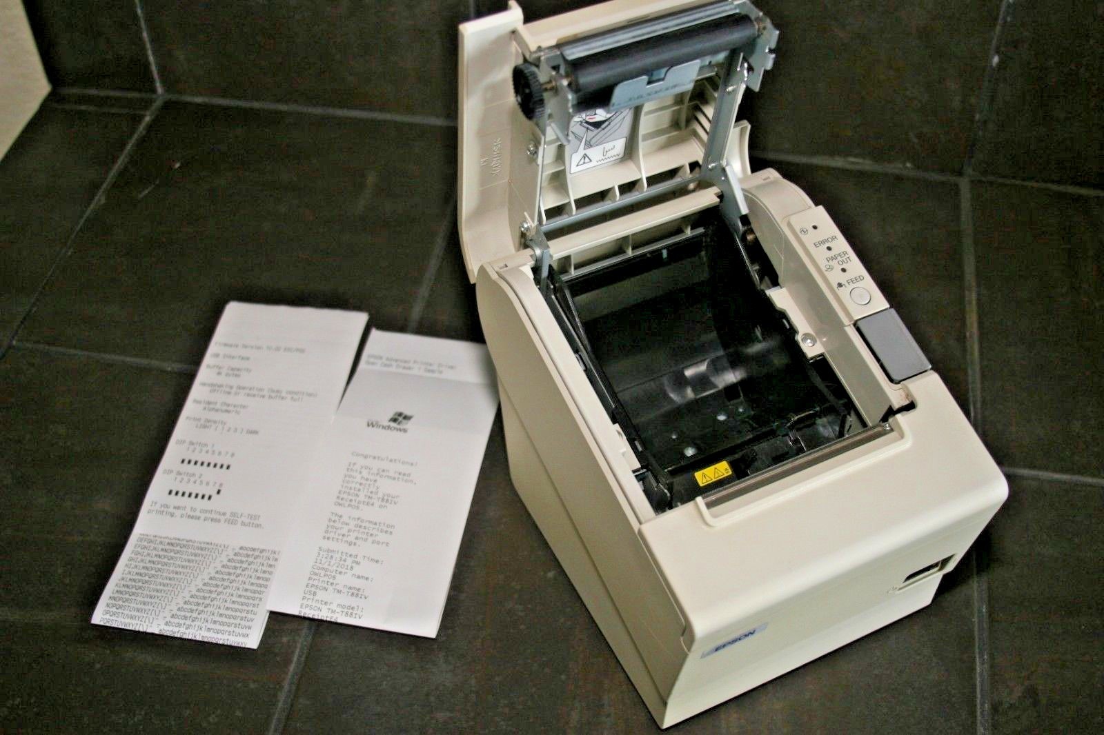 Epson+TM-T88IV+Point+of+Sale+Thermal+Printer for sale online | eBay