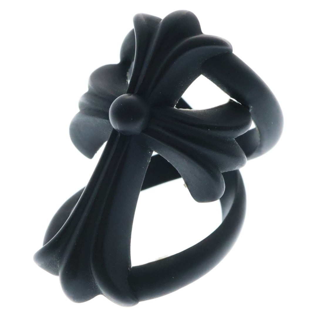 Chrome Hearts Infinity CRS Cross Silicone Rubber Ring… - Gem