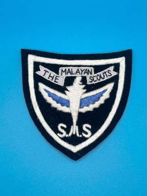 Malayan SAS Scouts Special Air Service Blazer Badge | eBay UK