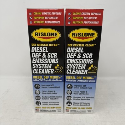 Rislone DEF Crystal Clean Diesel DEF & SCR Emissions System Cleaner, 11 ...