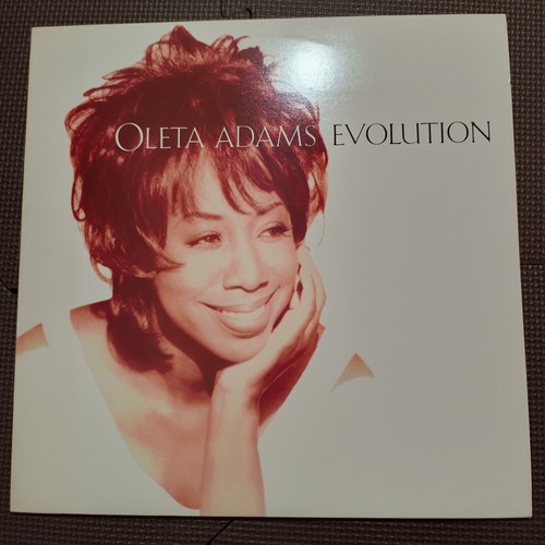 OLETA ADAMS-EVOLUTION 514965-1 ORIGINAL UK PRESS 1LP WITH PRINTED INNER ...