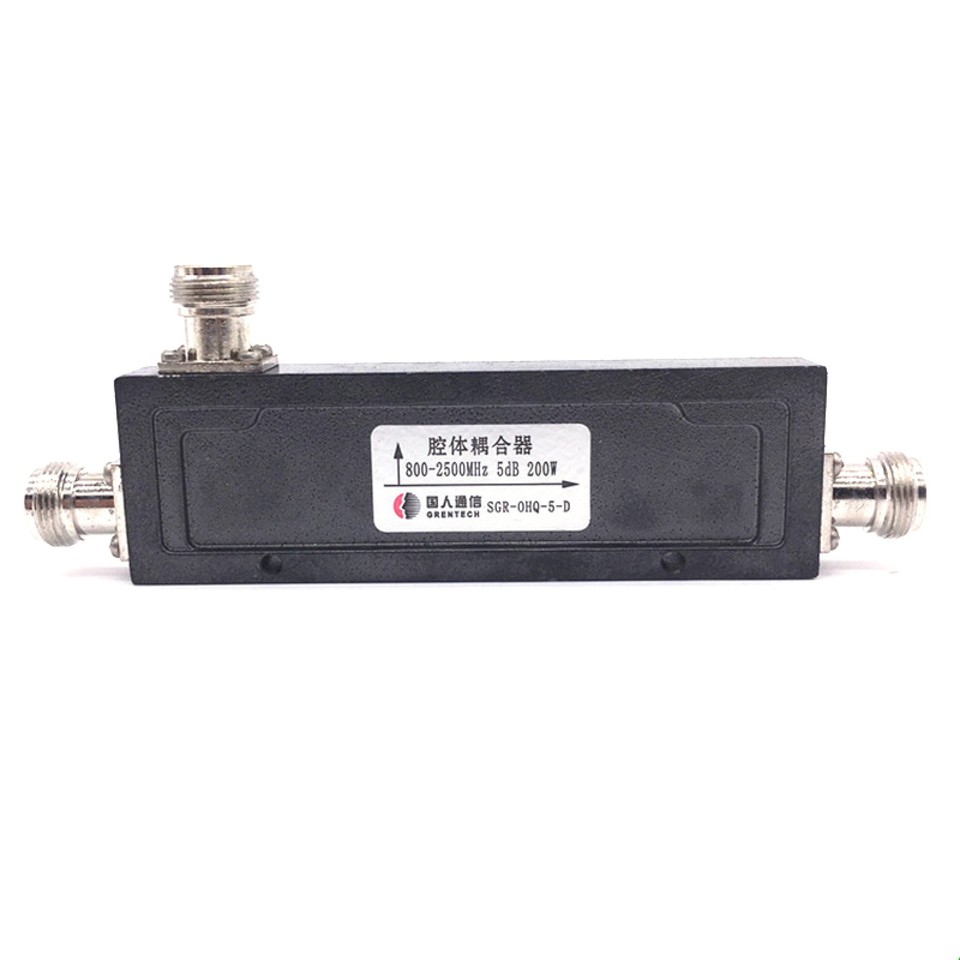 40db 800MHz-2500MHz RF Coaxial Directional Coupler Power Handling 200W ...