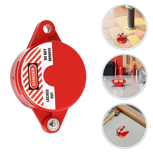 2 Pcs Industrial Gate Valve Lock Outdoor Water Spigot Heavy Duty | eBay ...