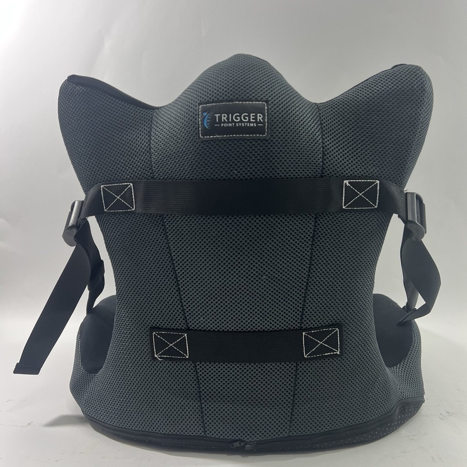 Trigger Point Systems Lifted Lumbar Support Cushion Seat w/Back Rest | eBay