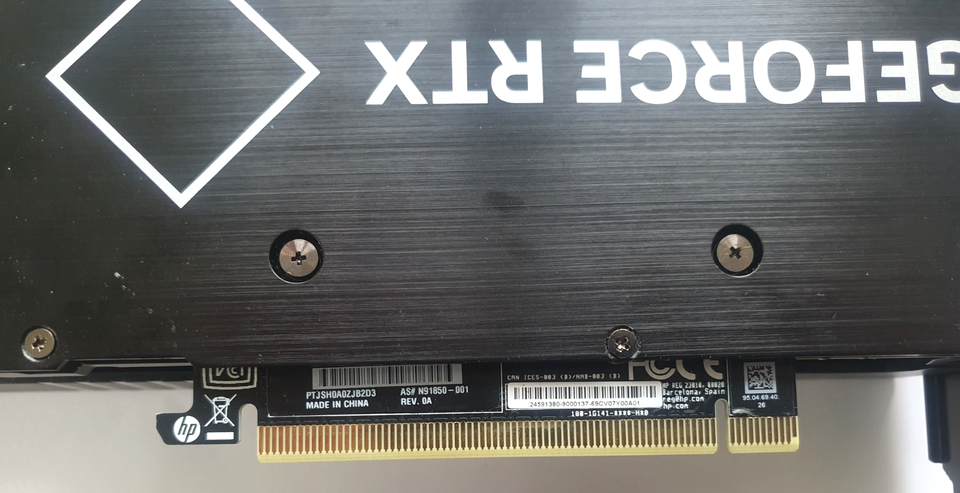 HP Nvidia GeForce RTX 4070 Super 12GB Grafikkarte | eBay.de