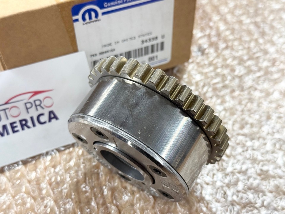 CAMSHAFT EXHAUST PHASER 2011-2024 JEEP DODGE CHRYSLER 3.6L 5184369AH ...