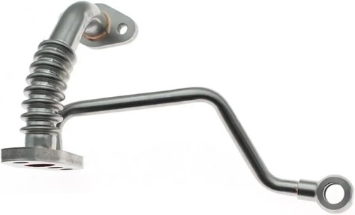 TOYOTA LAND CRUISER FJ Turbo Inlet Pipe Sub Assy 15407-67010 Genuine ...
