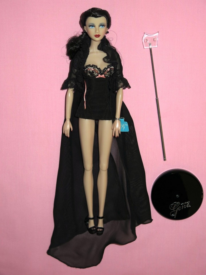 Integrity Toys - Pin Up 12" Mini Gene Marshall Fashion Doll w/ Stand | eBay