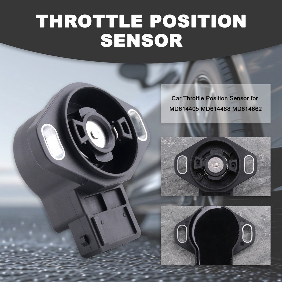 Auto Drossel Klappen Positions Sensor FüR MD614405 MD614488 MD614662 ...