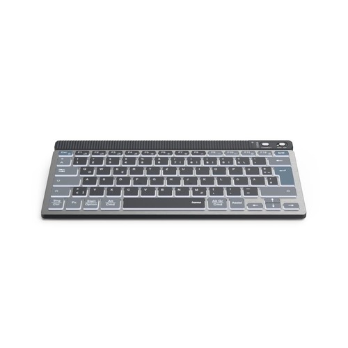 Hama Wireless Keyboard (Multi Device Keyboard with Wireless/Bluetooth ...