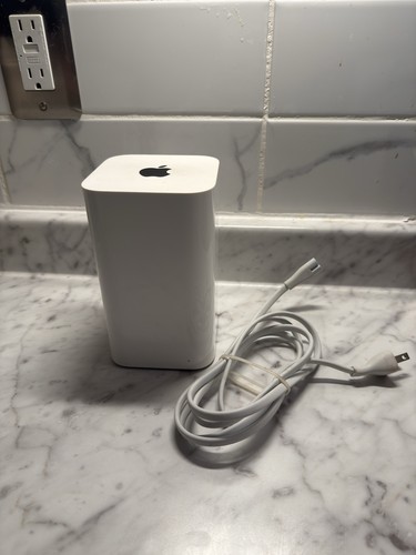Apple A1521 Airport Extreme Base Station 3-Port Gigabit 6th Gen WiFi ...
