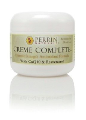 Perrin's Products Creme Complete ~ antioxidants and more ~ ALL NATURAL ...
