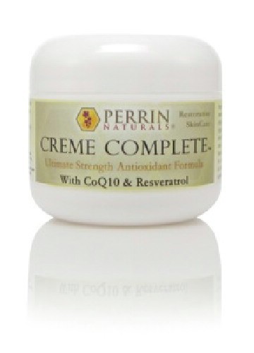 Perrin's Products Creme Complete ~ antioxidants and more ~ ALL NATURAL ...