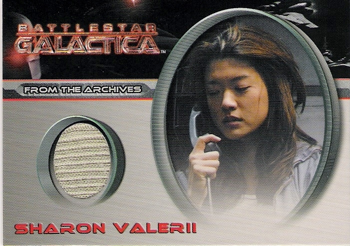 BATTLESTAR GALACTICA 3 GRACE PARK AS SHARON VALERII COSTUME CC36 | eBay