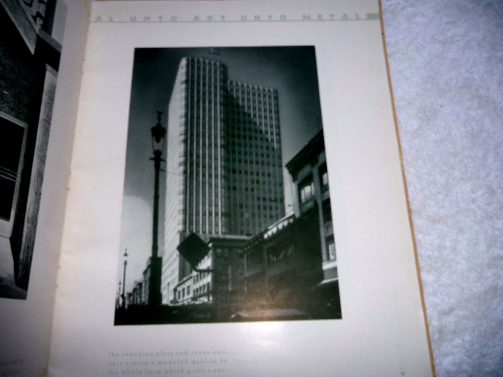 RARE BOOK ART DECO ARCHITECTURE MAYAN REVIVAL NEO MAYAN SAN FRANCISCO ...