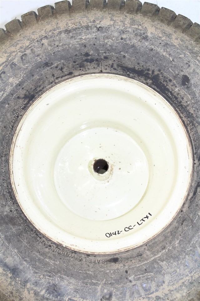 Cub Cadet LTX 1050 Lawn Mower Rear Wheels Rims Set 20x8-8 | eBay