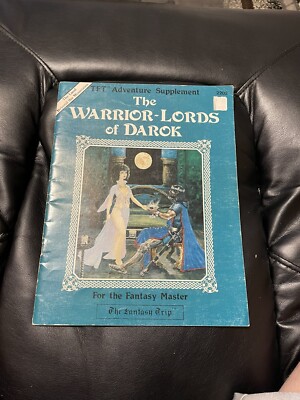 The Warrior-Lords of Darok TFT Adventure Supplement (The Fantasy Trip ...