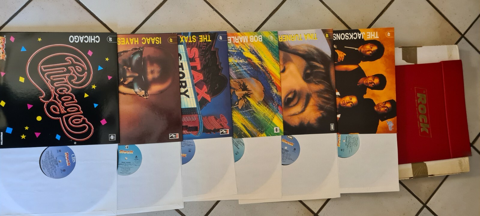 dischi ENCICLOPEDIA DEL ROCK DE AGOSTINI | eBay