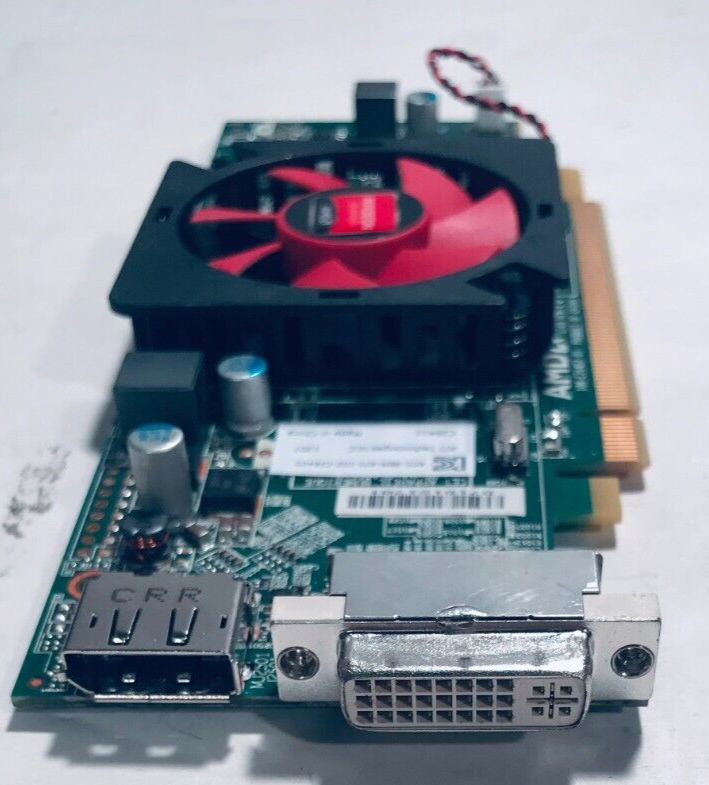 AMD Radeon DVI Graphics Video Card 1GB 109-C26457-01 Model: C264 Low ...