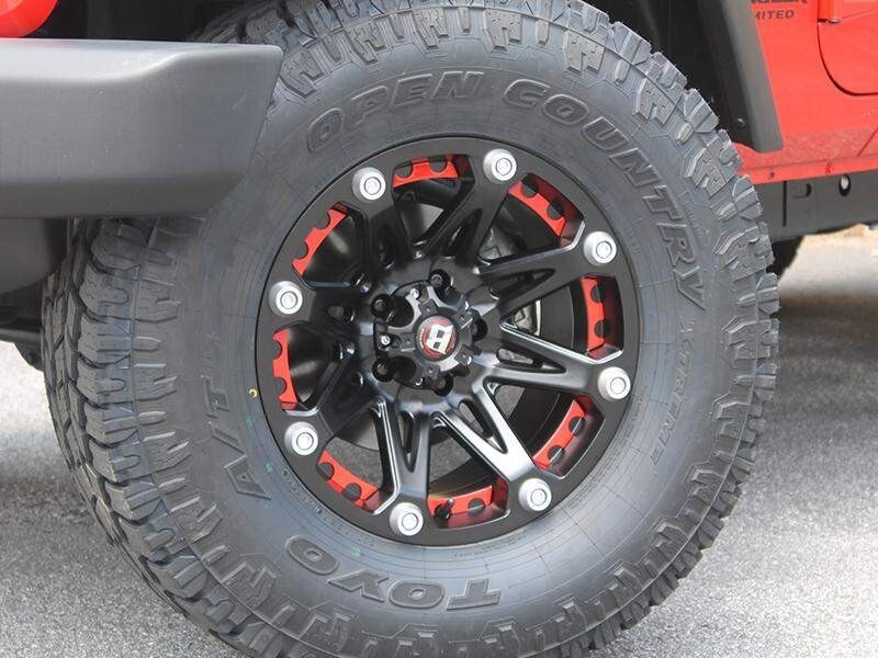 BALLISTIC 814 Jester RED Wheel Accessory Kit with SHORT Bolts for 17 ...