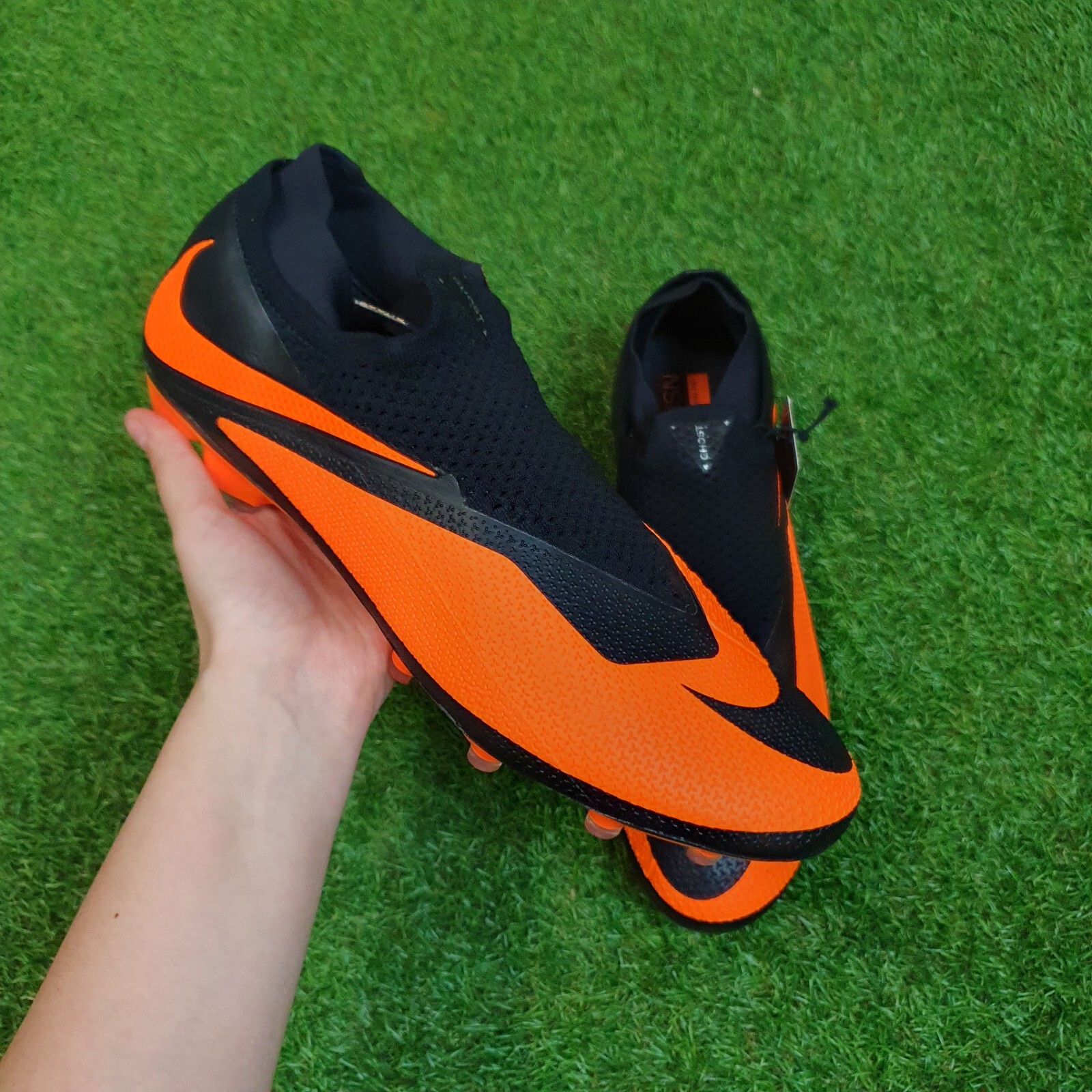 Size 8.5 - Nike Phantom Vision Elite Dynamic Fit FG Volt for sale ...