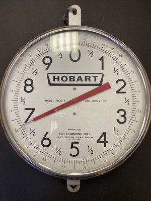 Scales - Vintage Hobart Scale