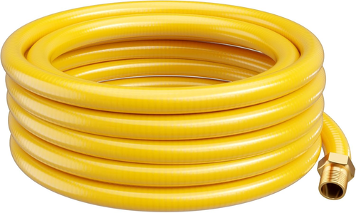 Flexible Gas Line, 100Ft 1/2" CSST Corrugated Stainless Steel Tubing ...