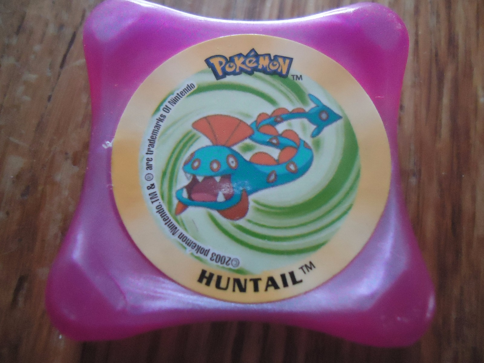 * HUNTAIL # 51 * WAPS POKEMON Advanced Panini laser PMCE collector 2003 ...
