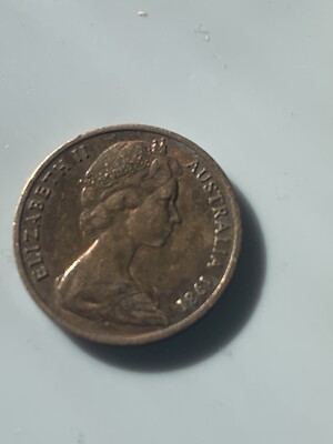 1981 Queen Elizabeth II Copper Bronze Australian 1 | eBay