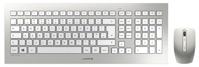 Ensemble de Bureau,sans Fil Blanc/Argent Dw 8000,Pour Cerise,Clavier ...