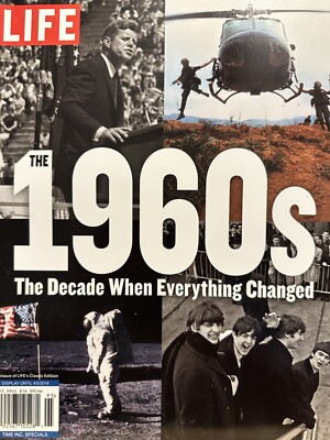 The 1960s Life Magazine 2019 The Decade When Everything Changed | eBay