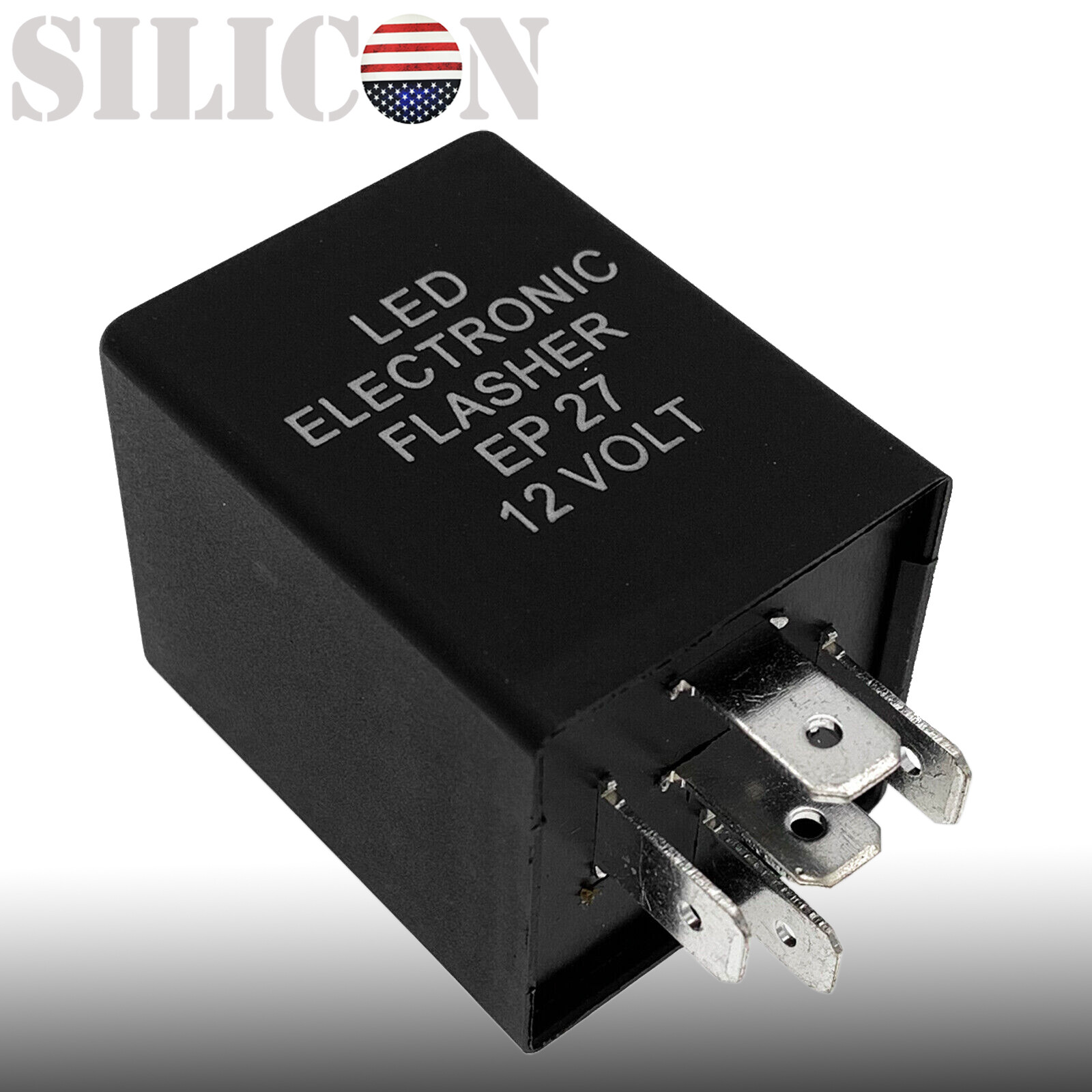 EP-27 EP27N EC15 LED Flasher Relay For RAM 1500 2500 3500 Lincoln MKX ...