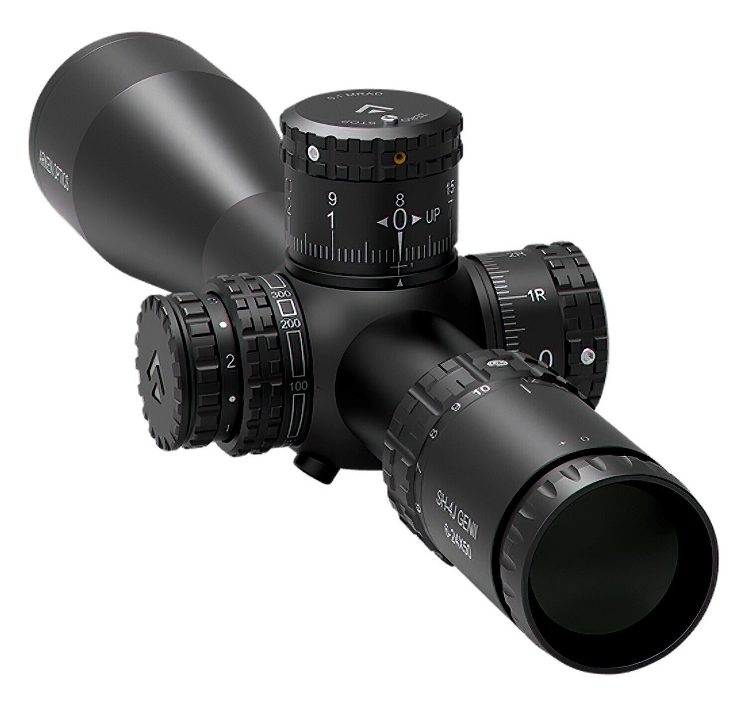 Arken Optics SH-4J 6-24X50 Gen2 FFP MIL VPR Rifle Scope with Zero Stop ...