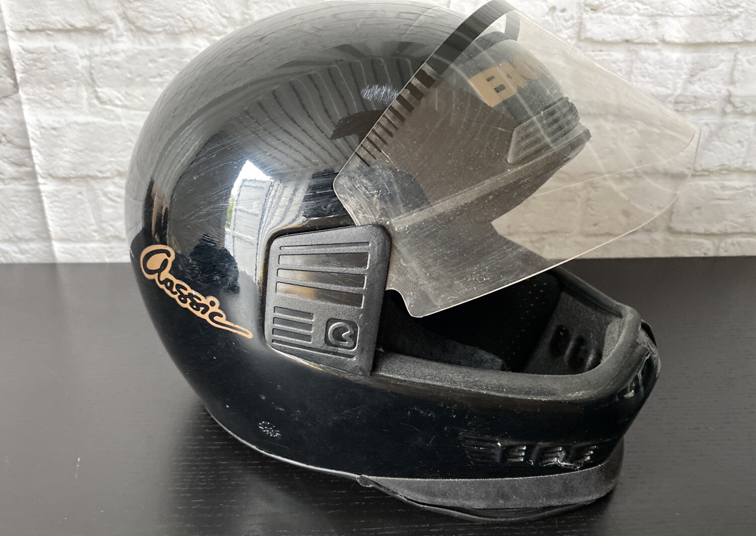 Vintage And Rare Bieffe Helmet Classic | eBay UK