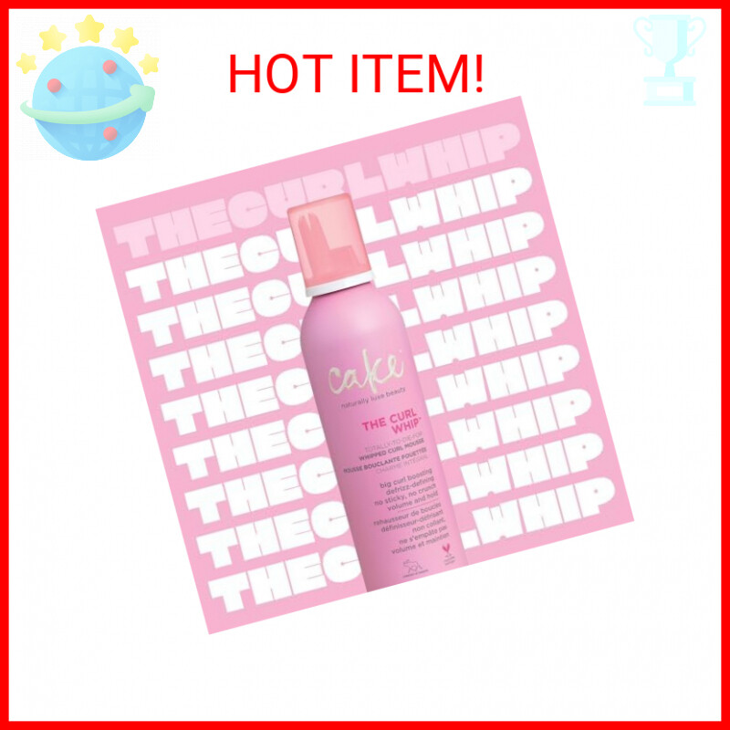 Cake Beauty Whipped Curl Defining & Volumizing Mousse – Aloe Vera ...