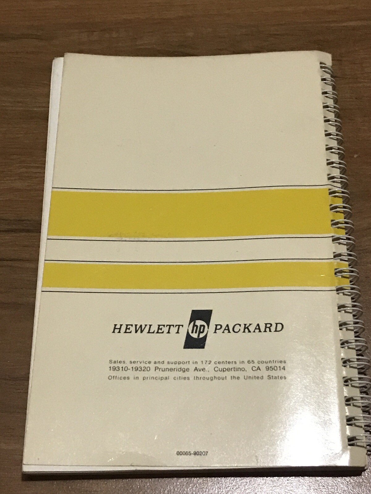1974 HP-65 Standard Pac-1 Hewlett Packard Rare Calculator Manual | eBay