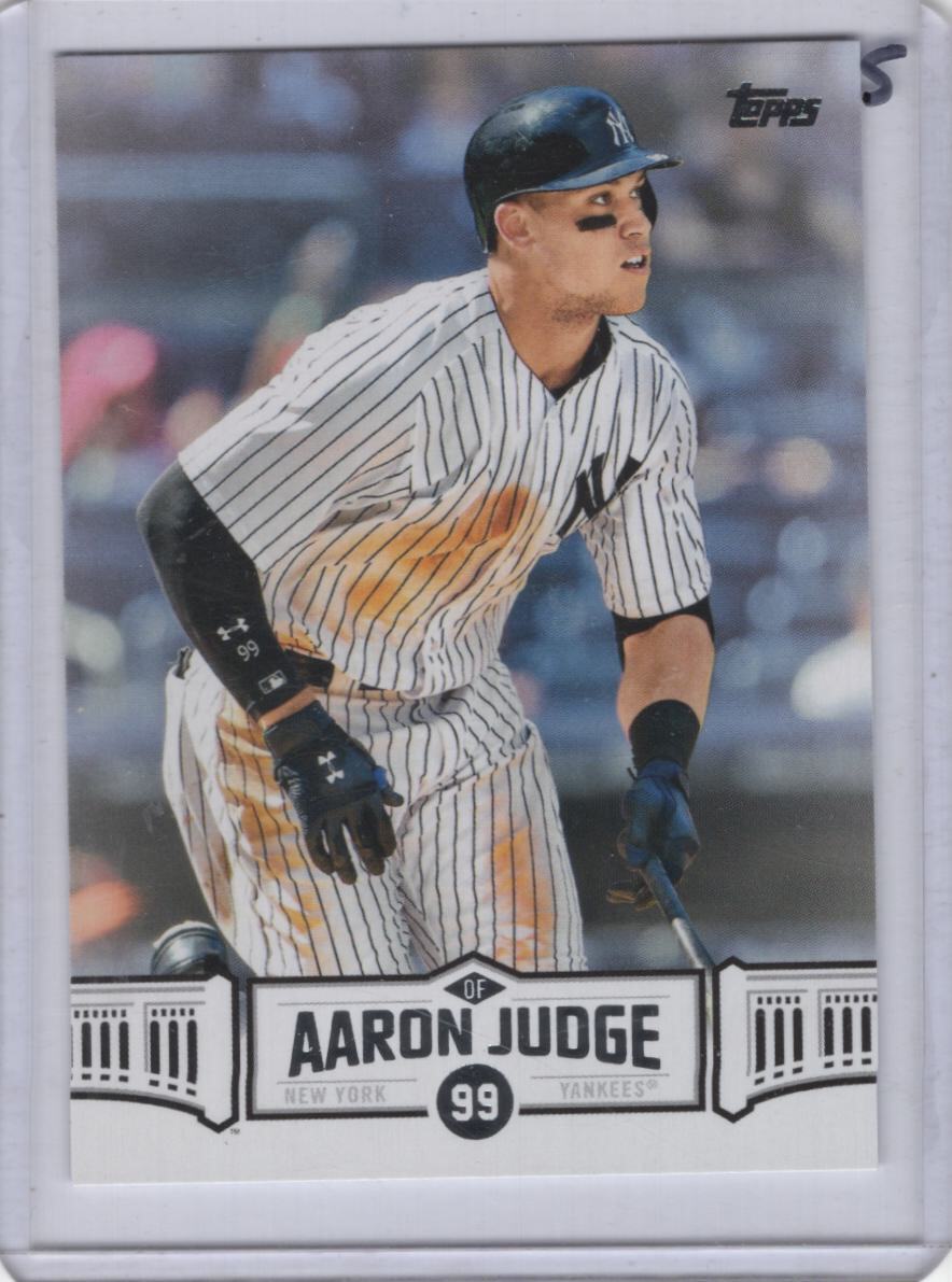 2018 Topps Aaron Judge First to 20 | eBay