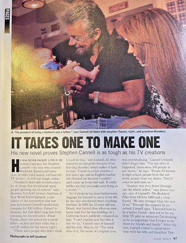 1996 Author Stephen Cannell | eBay