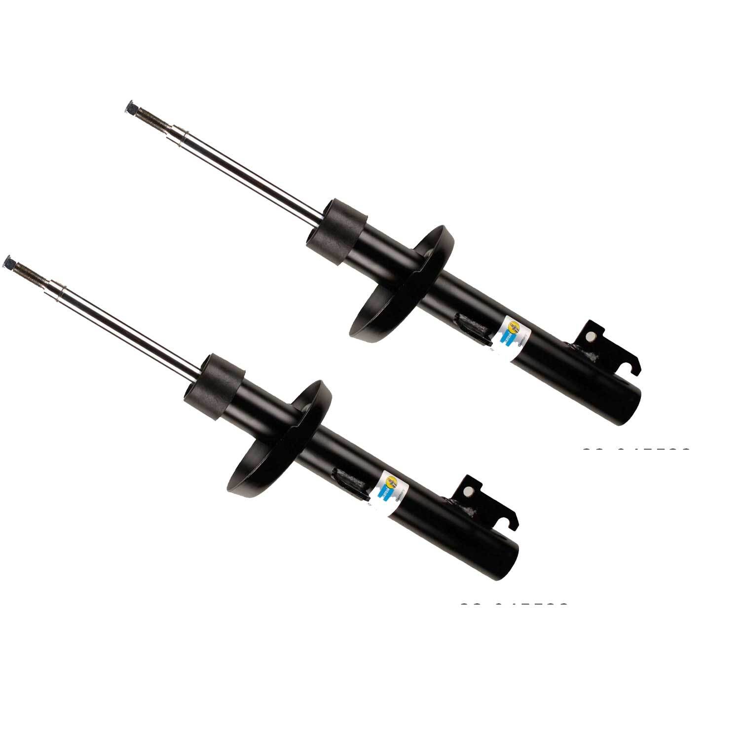 2 Bilstein B4 shocks 2-22-045522 front for FORD FIESTA III FIESTA ...