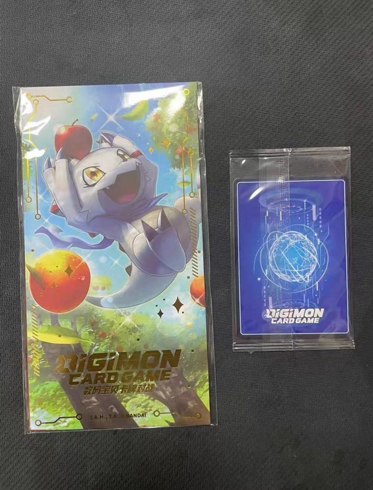 Digimon Card Game 2024 New Year Red Packet + Gammamon Promo - Sealed ...