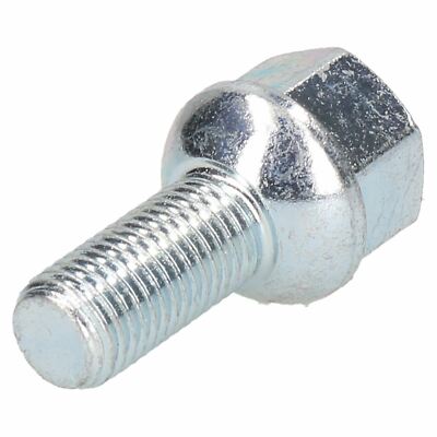 5 Pack M12 x 1.5 Trailer Wheel Spherical Bolt for Ifor Williams ...