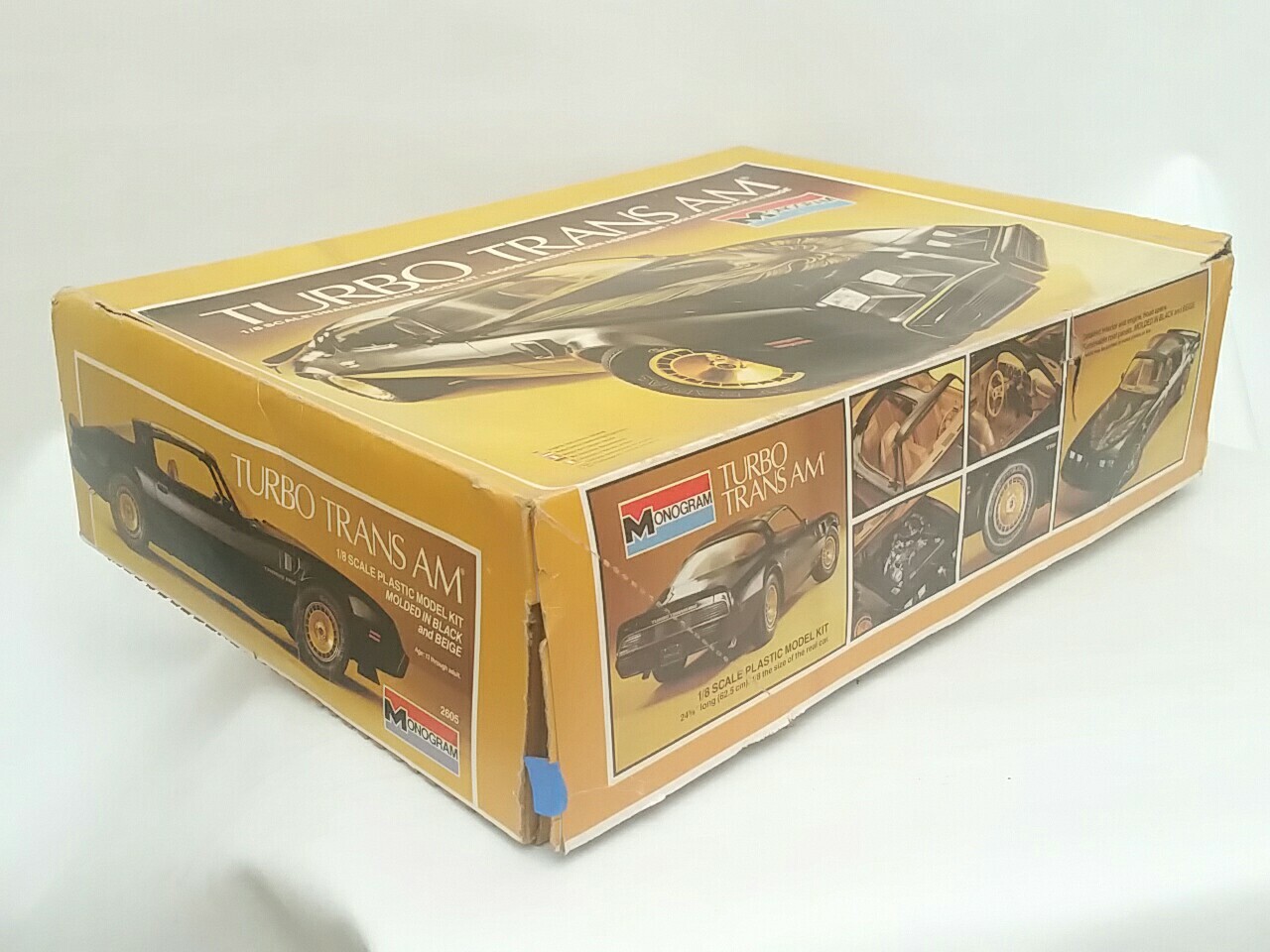 1/8 Scale Turbo Trans Am Monogram Model Kit 2605 for sale online | eBay