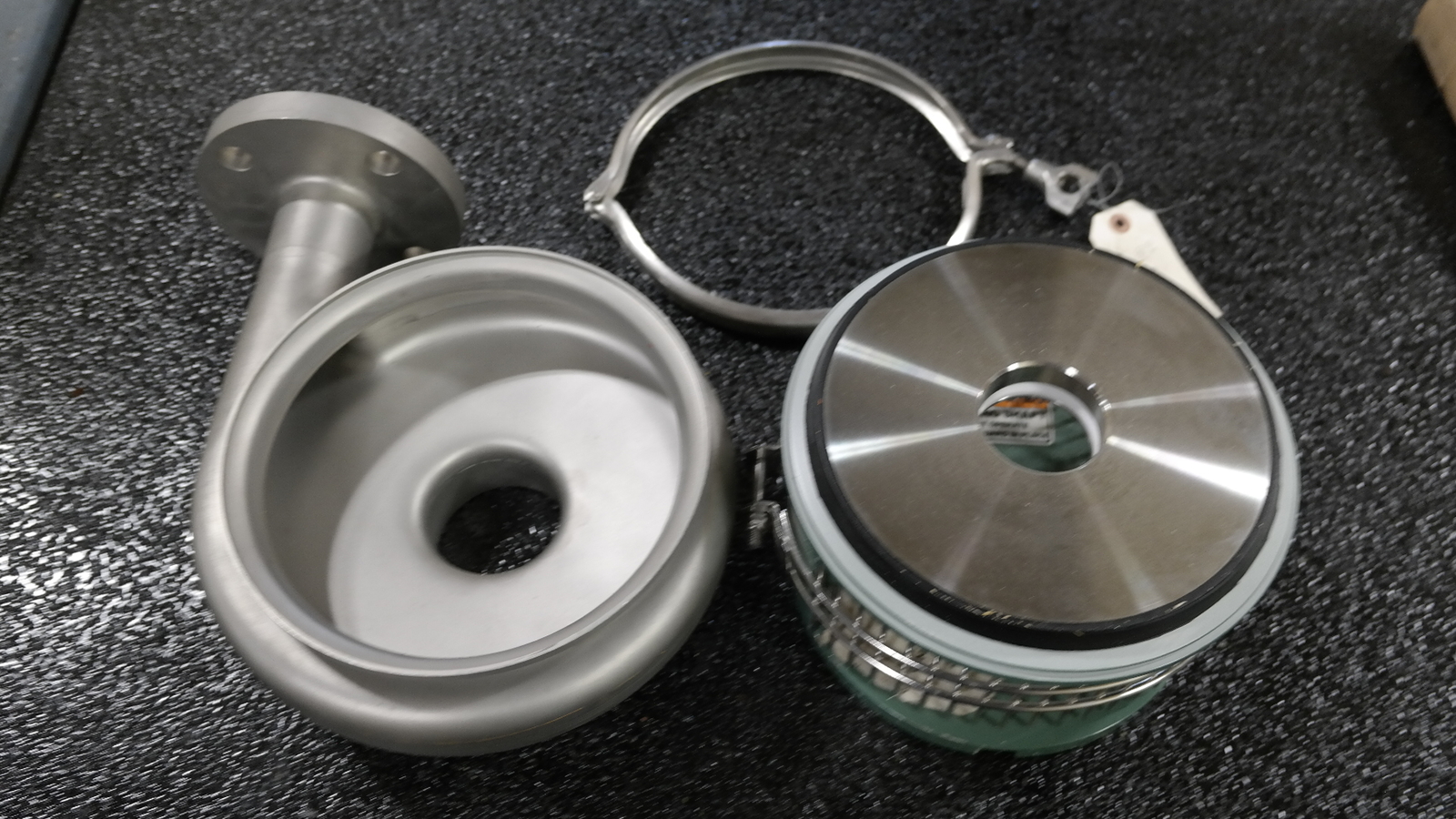 Tri-Flow C328 FDG Stainless 8" Impeller Pump Wet-End - NEW Surplus! | eBay