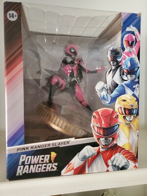 Power Rangers Pink Ranger Slayer Figure PCS 9" New Sealed | eBay
